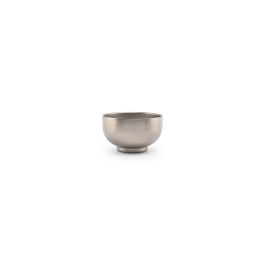 Bowl 12xH7cm double wall vintage silver Host | Fine2Dine | Fine2Dine